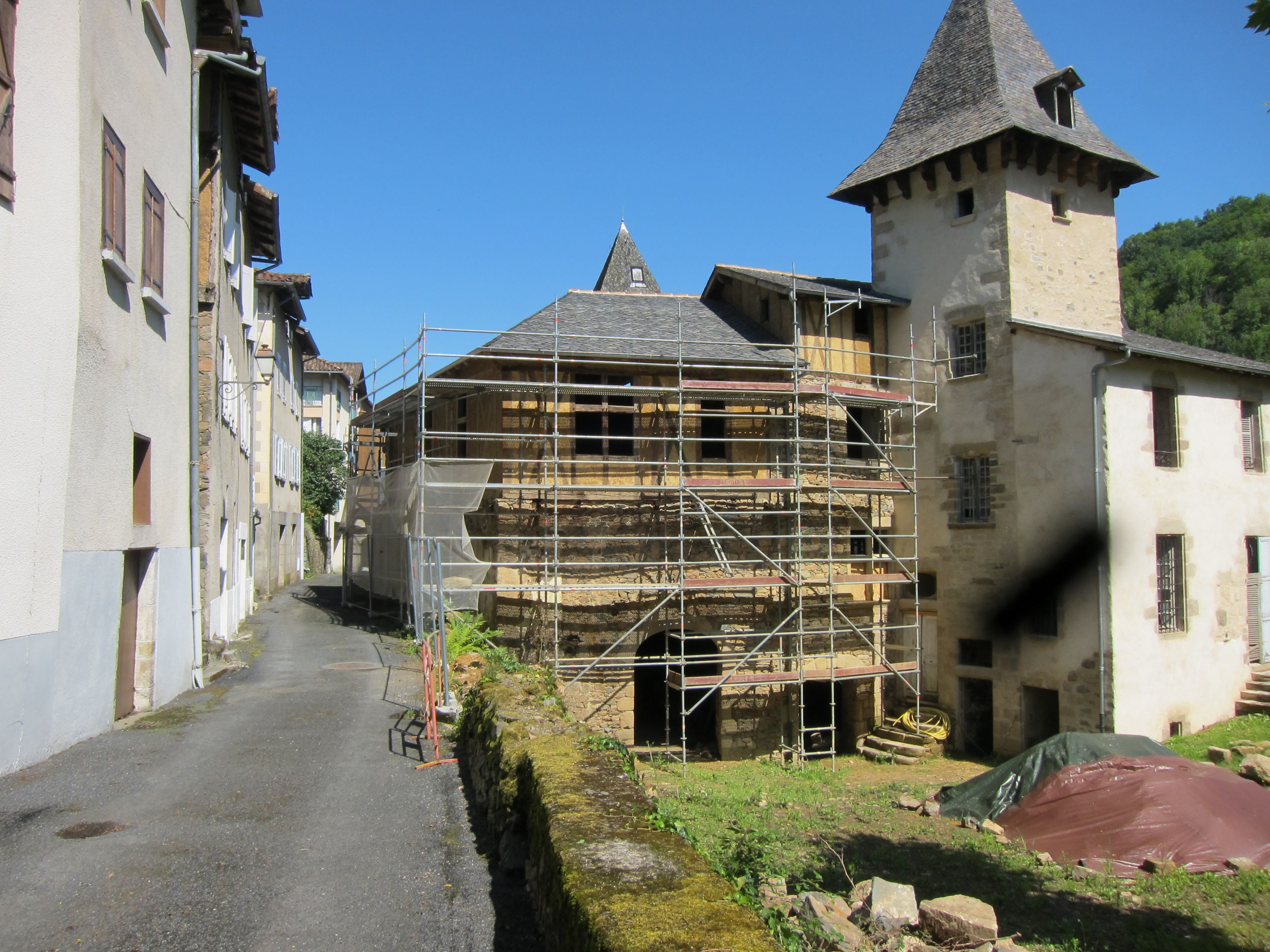 Le Torchis sur Claies