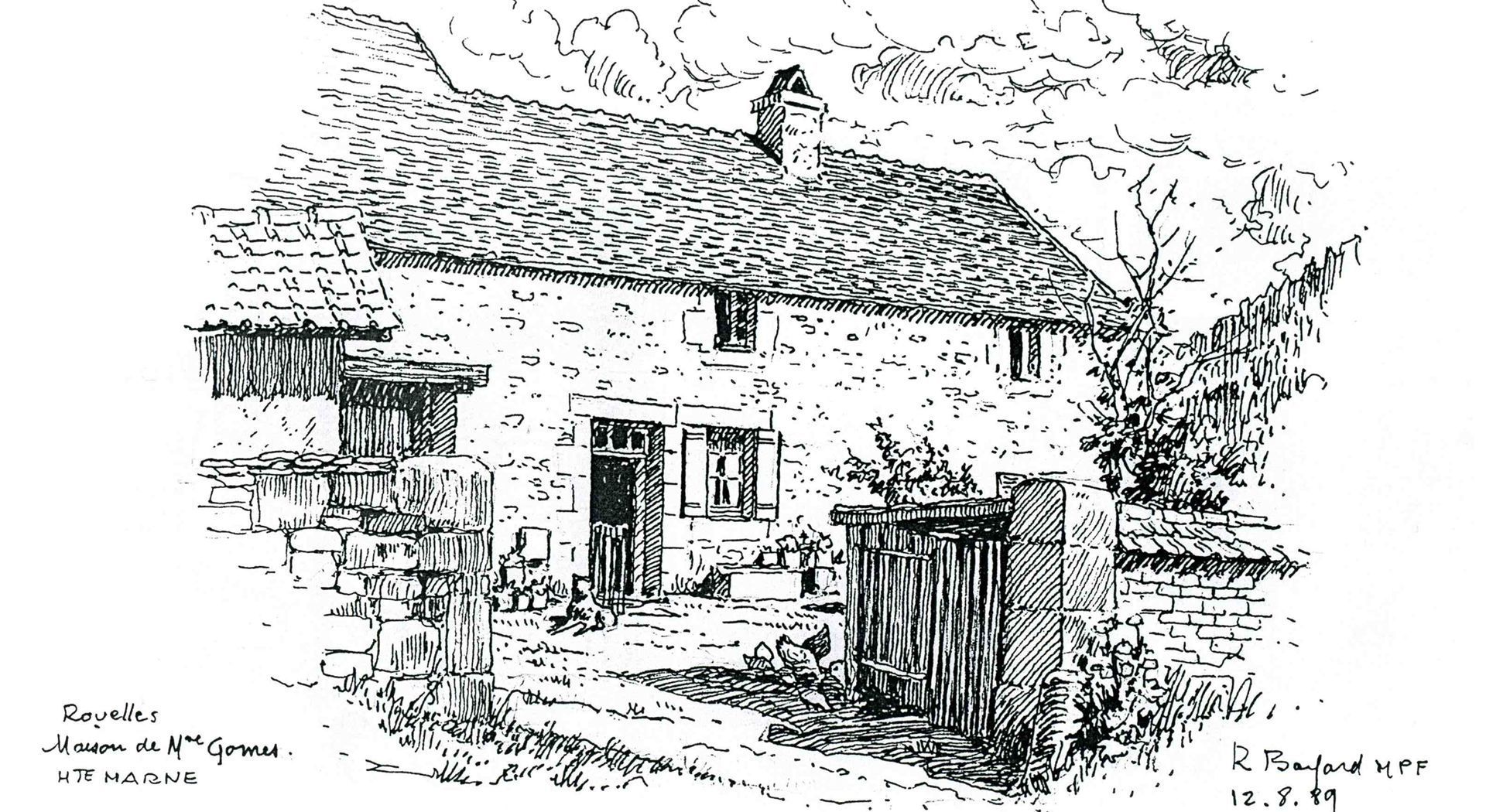 Maisons Paysannes de Haute-Marne - Des bénévoles passionnés vous ...