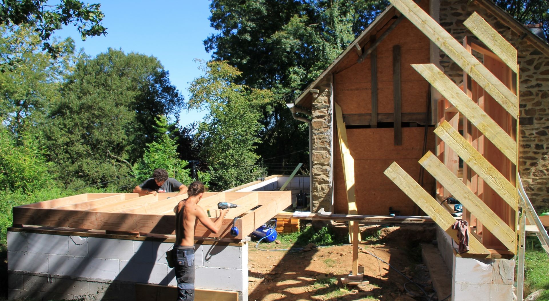 Charlotte et Manu P. - Membre du réseau Twiza