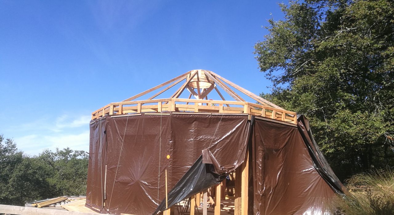 Découvrir le GREB construction maison bois paille - Chantier ...